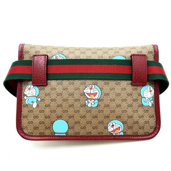 Gucci | Bags | Gucci Doraemon Waist Brown Bag Collaboration | Poshmark